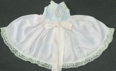 Vintage Ginny Vogue Night Gown To 1955 Bridal Trousseau Set 62 Near