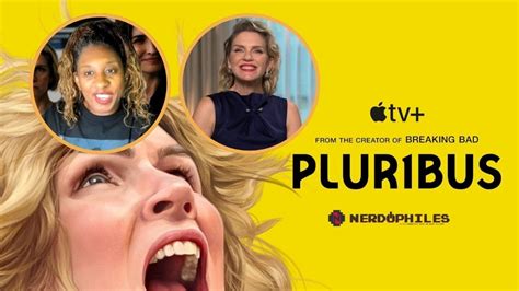 Rhea Seehorn Interview Pluribus Star Talks New Apple Tv Show Youtube
