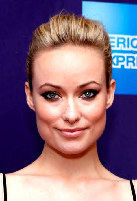 Beautytiptoday Com Olivia Wilde Says No Tweezing Eyebrow Challenged
