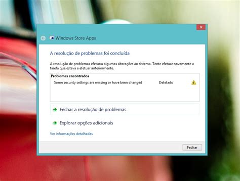 Apps Troubleshooter Resolva Problemas No Windows 8