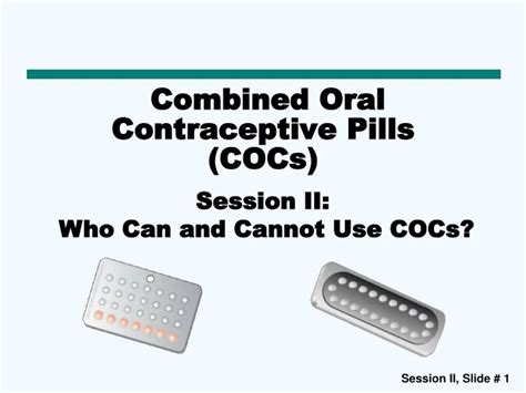 Ppt Safe And Effective Use Of Combined Oral Contraceptive Pills