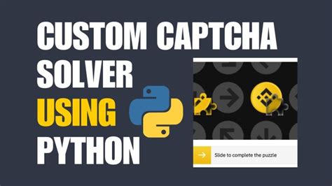 Ali Toori On Linkedin Geetest Custom Captcha Solver With Selenium Python