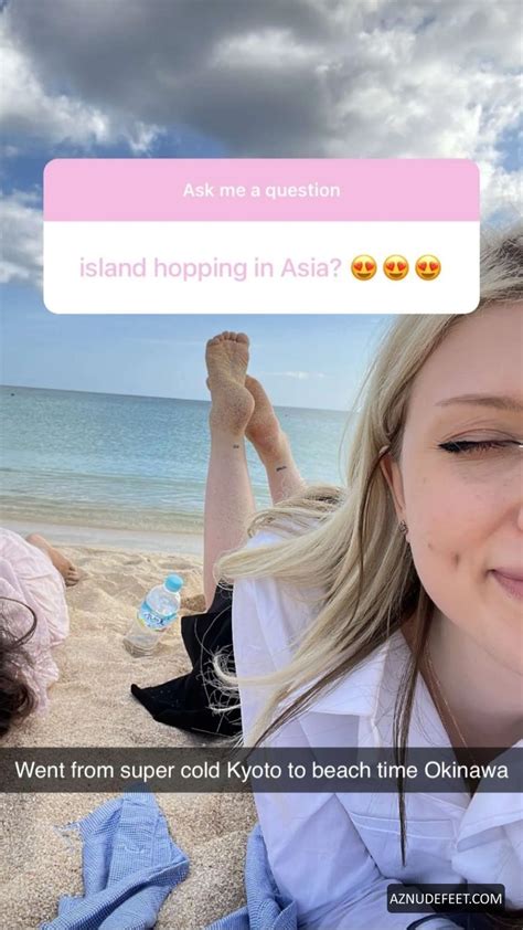 Linzor Feet Aznudefeet