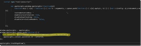 End To End Correlation Using Azure Application Insights For Mvc Apps Coding Canvas