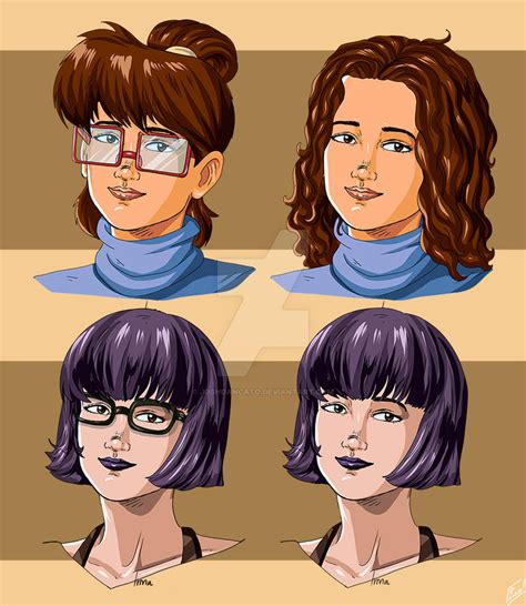 Tmnt Irma Langstein By Joshdancato On Deviantart