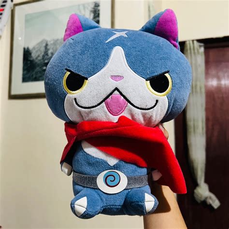 Banpresto Stuffed Toy Yokai Watch Anime Character Authentic Shopee Philippines