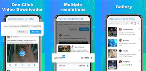 Video Downloader For Twitter Android App