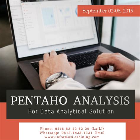 Pentaho Analysis For Data Analytical Solution