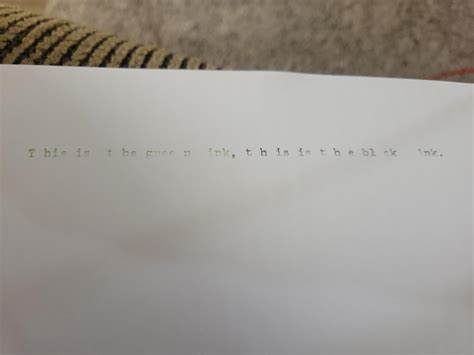 A And Spacing Errors And Fixes Rtypewriterrepair