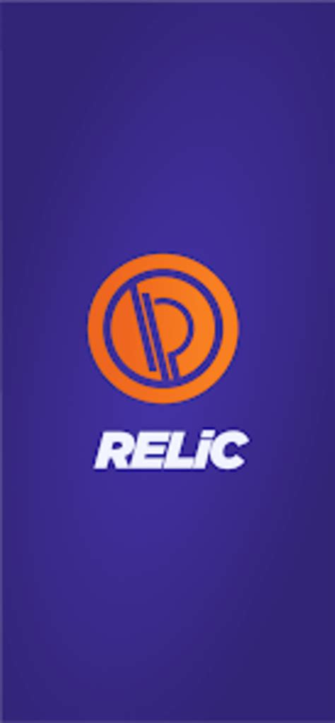 relic app for android download