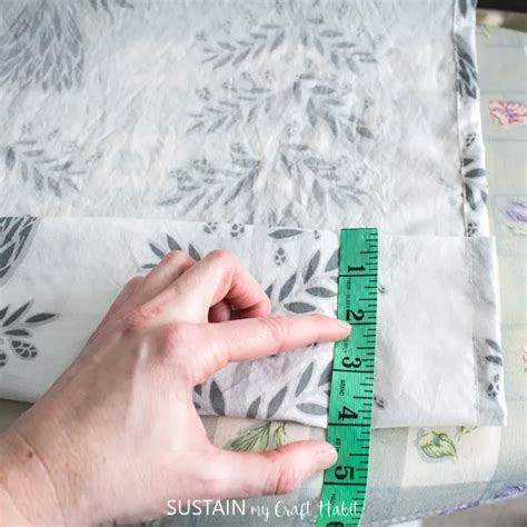How To Make Easy To Sew Curtains Sustain My Craft Habit