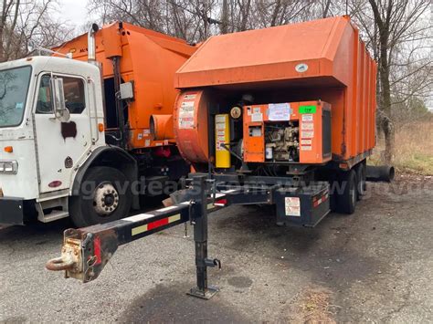 2007 Odb Leaf Collection Trailer Govdeals