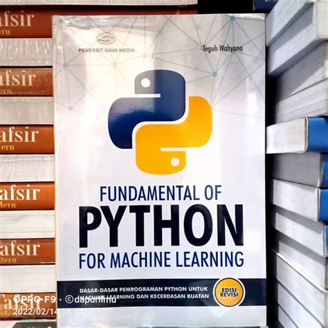 Jual Fundamental Python For Machine Learning Edisi Revisi Kota