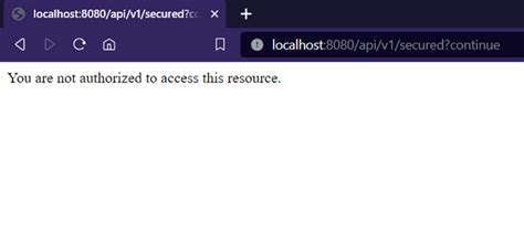 Spring REST Response For Access Denied Request GeeksforGeeks