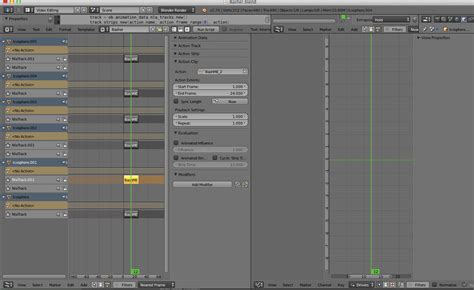 Add A Driver To All Nla Strips In A Scene Python Support Blender