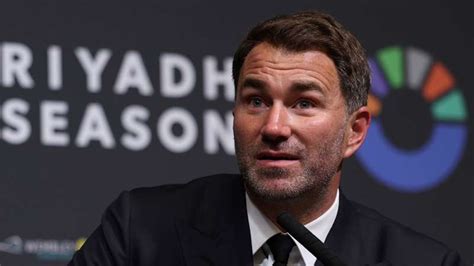 World Champion Promoted By Eddie Hearn Wants To Be Undisputed Champion
