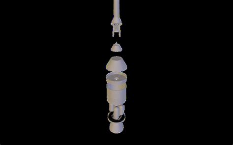 Command Service Module Per Ksp 3d Model By Redhotita1 [fbb9cc4] Sketchfab