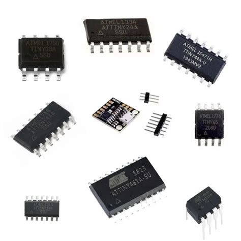 Attiny85 Attiny85 20Pu Attiny 13A Attiny10 Attiny24 Attiny24a Attiny44 Attiny45 Attiny84