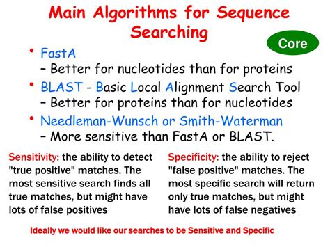 Ppt Sequence Analysis Pair Wise Alignment And Database Searching