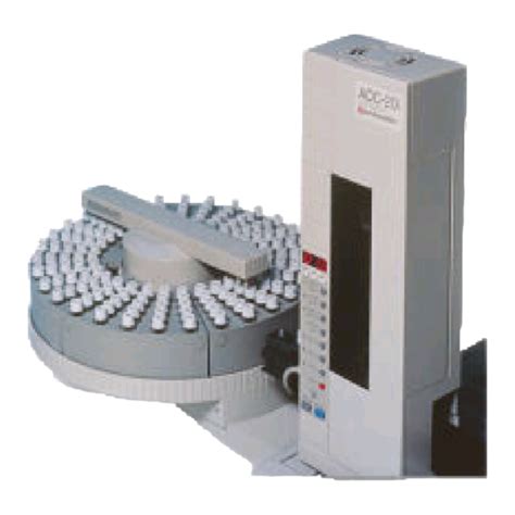 Shimadzu Aoc 20i Manuals Manualslib