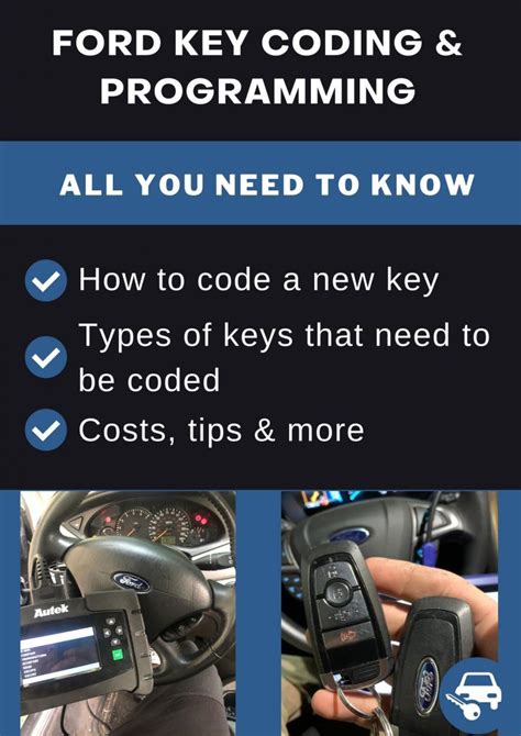 How To Program Ford Keys All The Information You Need Tips More