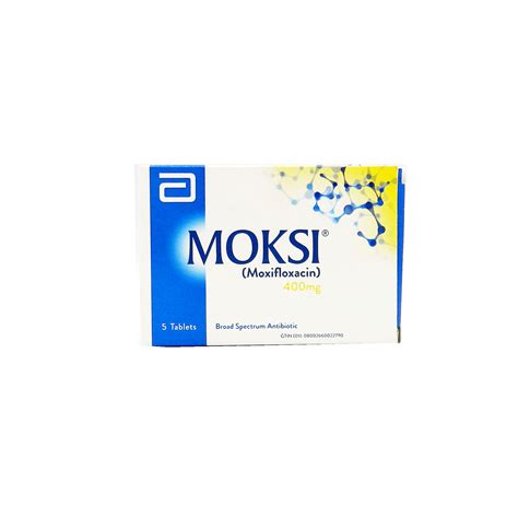 Moksi 400mg Tablets Medimart Pk