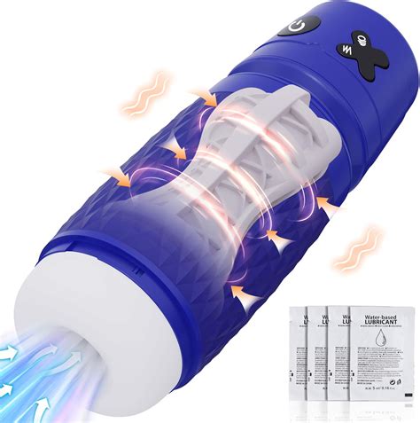 Male Masturbator Automatic Sex Toys Soft And Ultra 3d Realistic