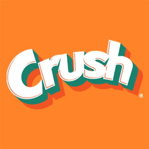 Crush Soda Logo Crush Soda Stickers For Sale Redbubble