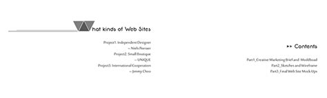 Web Design Proposal On Behance Web Design Proposal On Behance