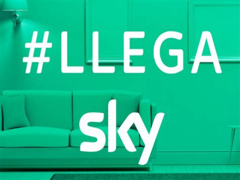 Sky aterriza hoy en España con una nueva oferta de contenidos