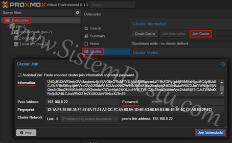 Proxmox Cluster Oluşturma Sistem Ve Network Dünyasına Hoşgeldiniz