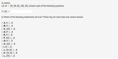 Solved 2 Points Let A 9 9 6 6 0 Answer Each Of Chegg Com