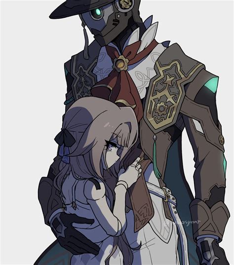 Herta And Screwllum Honkai And More Drawn By Krakrignmr Danbooru