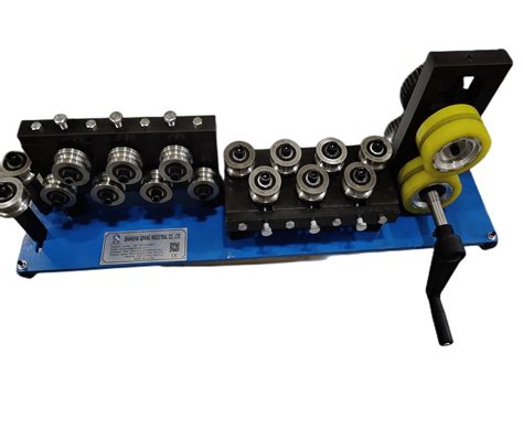 파이프 벤딩 머신 가격 기계 채널 편지 수동 와이어 스트레이트 너 수동 철 와이어 스트레이트 너 기계