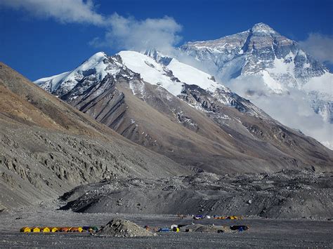 The Worlds Highest Trek Mount Everest Advance Base Camp