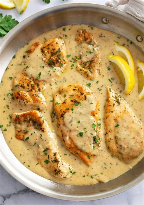 Garlic Parmesan Chicken The Cozy Cook