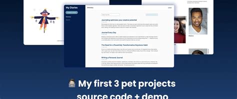 🧑🏻‍💻 My First 5 Fun Projects Source Code Demo Dev Community