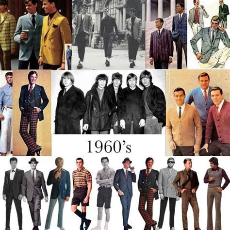 1960s Mens Fashion From Swinging Gents To Flower Power The Modest Man
