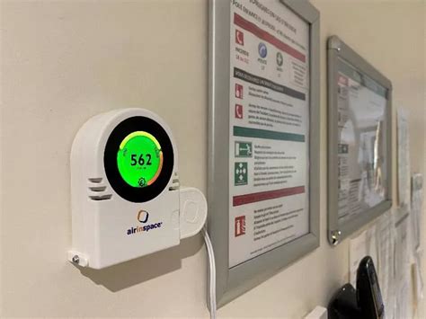 À quoi sert un capteur de mesure de qualité d air airinspace