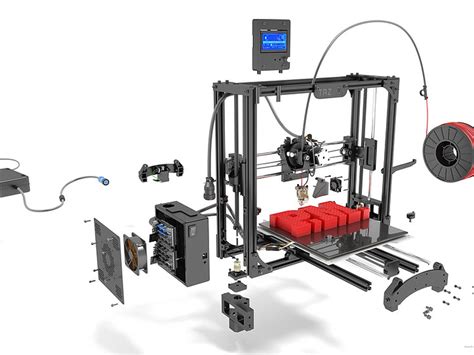 3d Exploded View Rendering And Exploded Animation