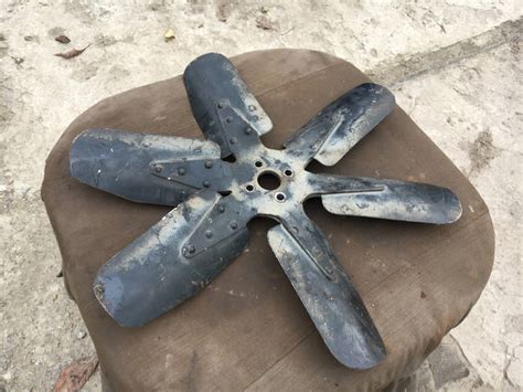 Крыльчатка вентилятора охлаждения ГАЗ-53 ГАЗ-66 ГАЗ-3307 Газон (ID ...