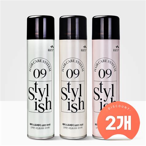 꽃을든남자 헤어케어시스템 헤어스프레이 300ml 11 티몬