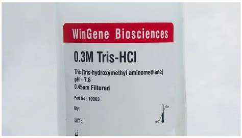 Tris Buffer Solution In Bengaluru Karnataka Get Latest Price From Suppliers Of Tris Buffer