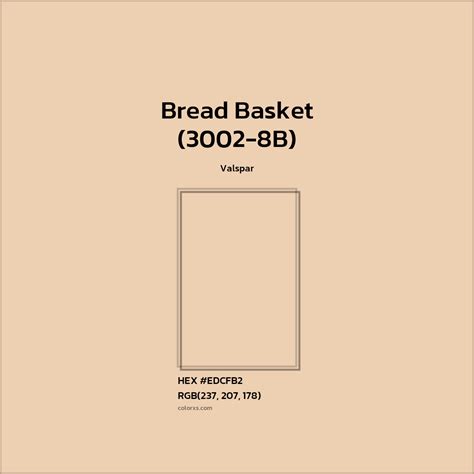 Bread Basket 3002 8b Complementary Or Opposite Color Name And Code Edcfb2