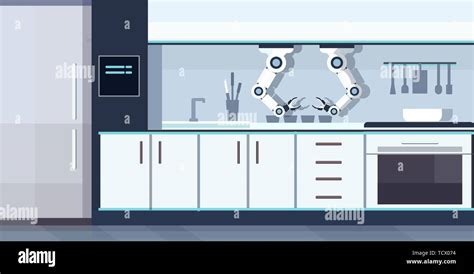 Smart Handy Chef Robot Assistant Automation Robotic Innovation