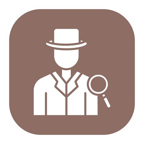 Ilustración Vectorial De Detectives Vector Premium