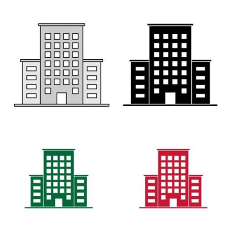 Apartment Complex Illustrations Royalty Free Vector Graphics And Clip