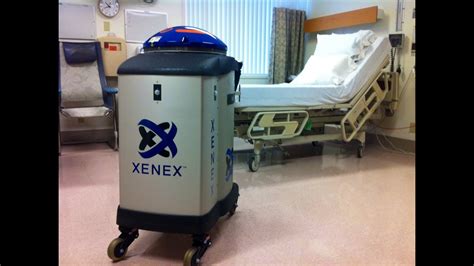 Germ Zapping Robot Gigi Sets Its Sights On Ebola