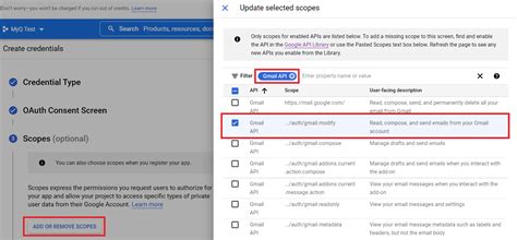 Configuración De Gmail Con Oauth2