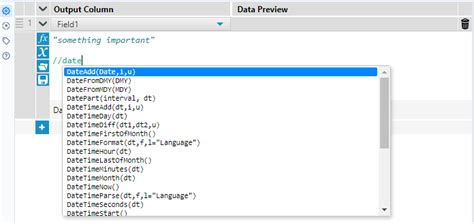 Formula Tool Recognise A String Is Being Written Alteryx Community